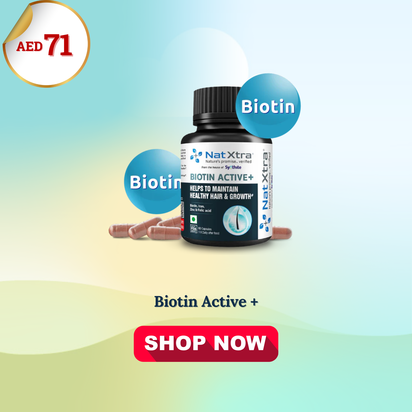Biotin Active + – My Store